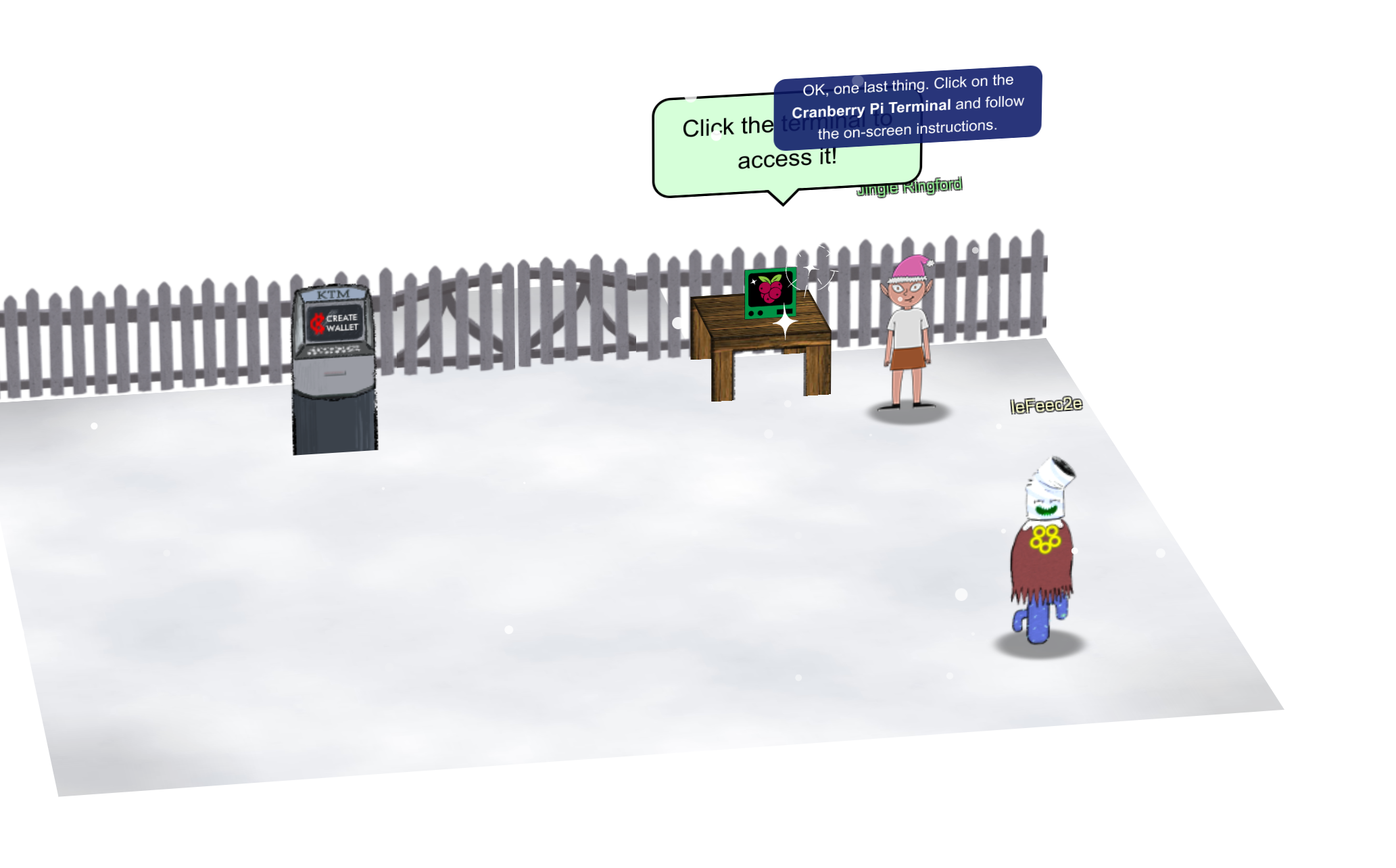 SANS Holiday Hack Challenge 2022 Writeup