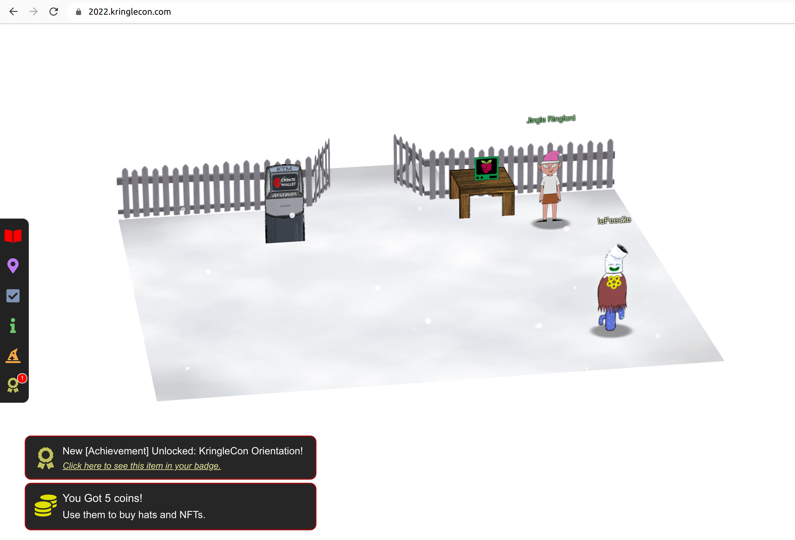 SANS Holiday Hack Challenge 2022 Writeup