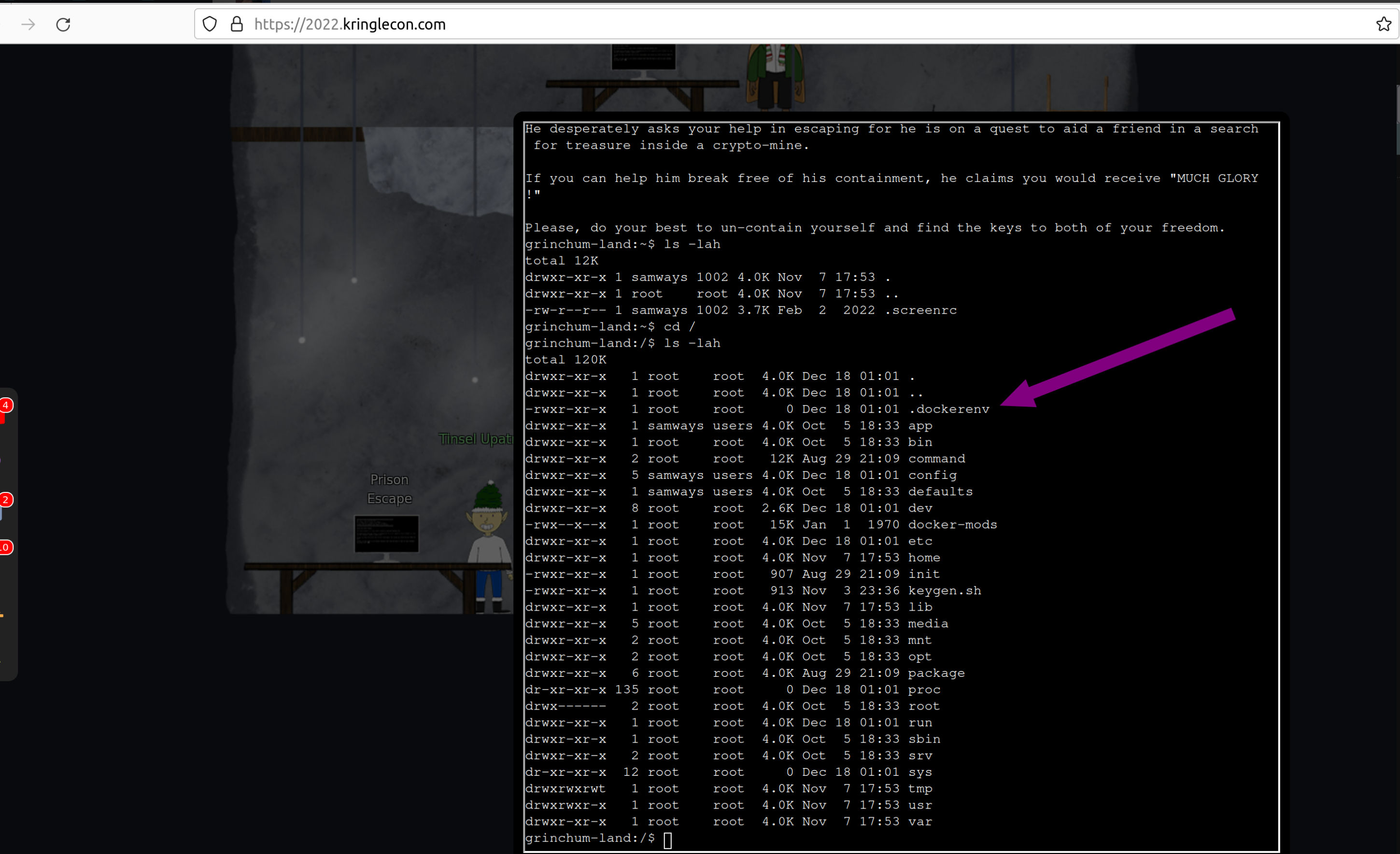 SANS Holiday Hack Challenge 2022 Writeup