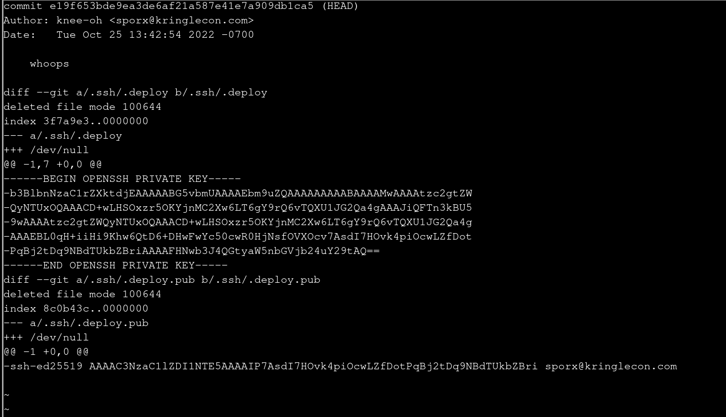 SANS Holiday Hack Challenge 2022 Writeup