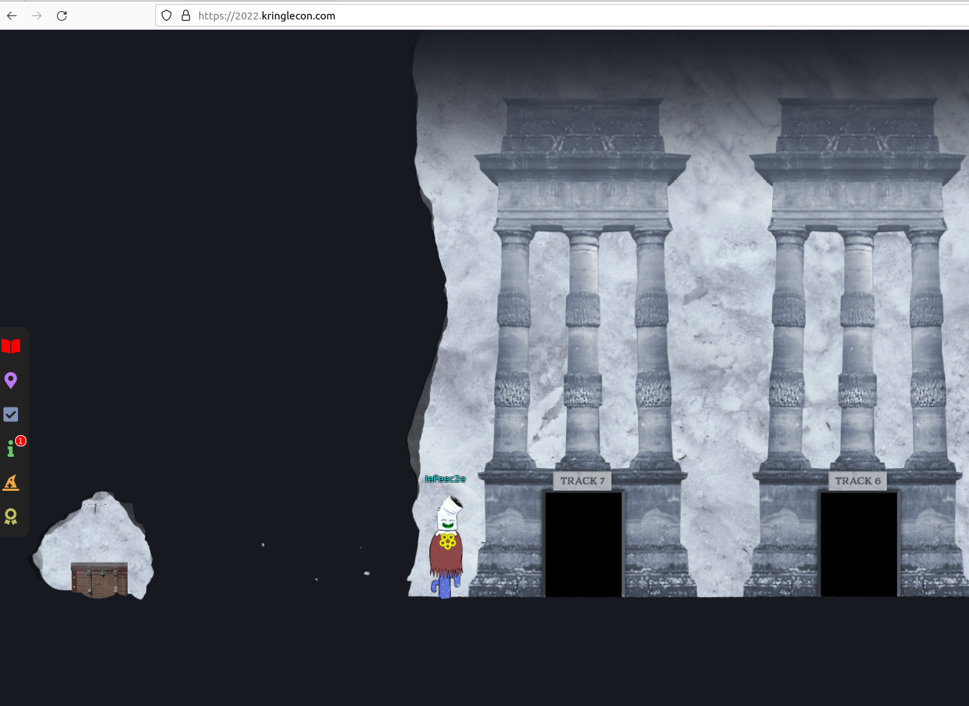 SANS Holiday Hack Challenge 2022 Writeup